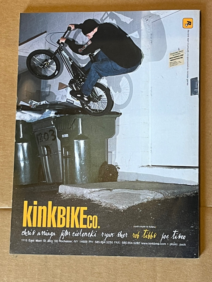 ride BMX Magazine July 2002 – Rock Bay BMX