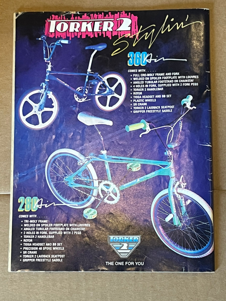 BMX Action Magazine August 1986 – Rock Bay BMX