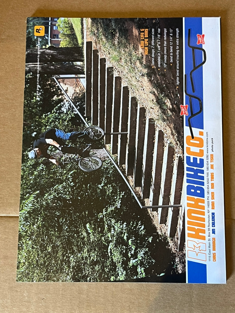 ride BMX Magazine October 2002 – Rock Bay BMX
