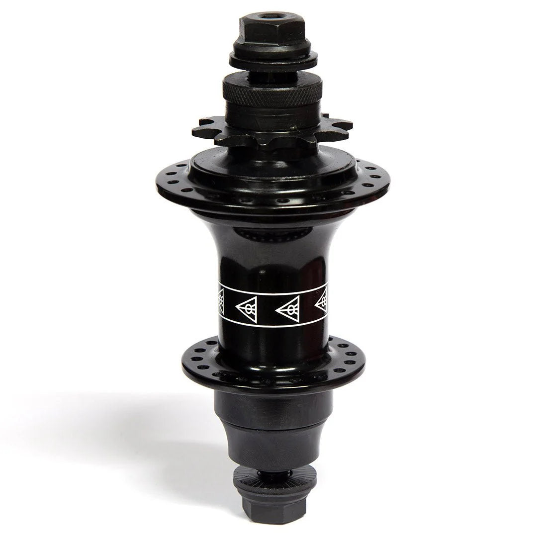 Relic Revolve Cassete Hub - 9T / 10T - RHD - Black – Rock Bay BMX